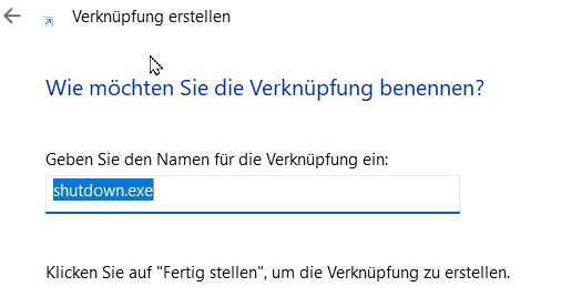Windows 11: Shutdown, Restart & Log Off via Desktop Shortcut